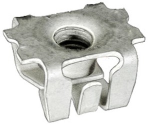 AMZ Clips And Fasteners 10 Radiator Grille and Front End Panel Nuts For ...