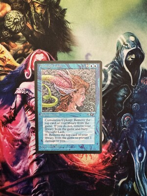 1x Thought Lash NM-Mint, English Alliances MTG Magic | eBay
