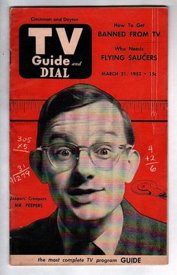 TV GUIDE & DIAL Cincinnati & Dayton OH Distribution w 2 Pg Superman ...