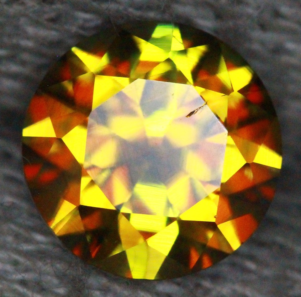 1.25 CT Rarest Color Change Natural Sphene/Titanite Cut Gemstone @pak ...
