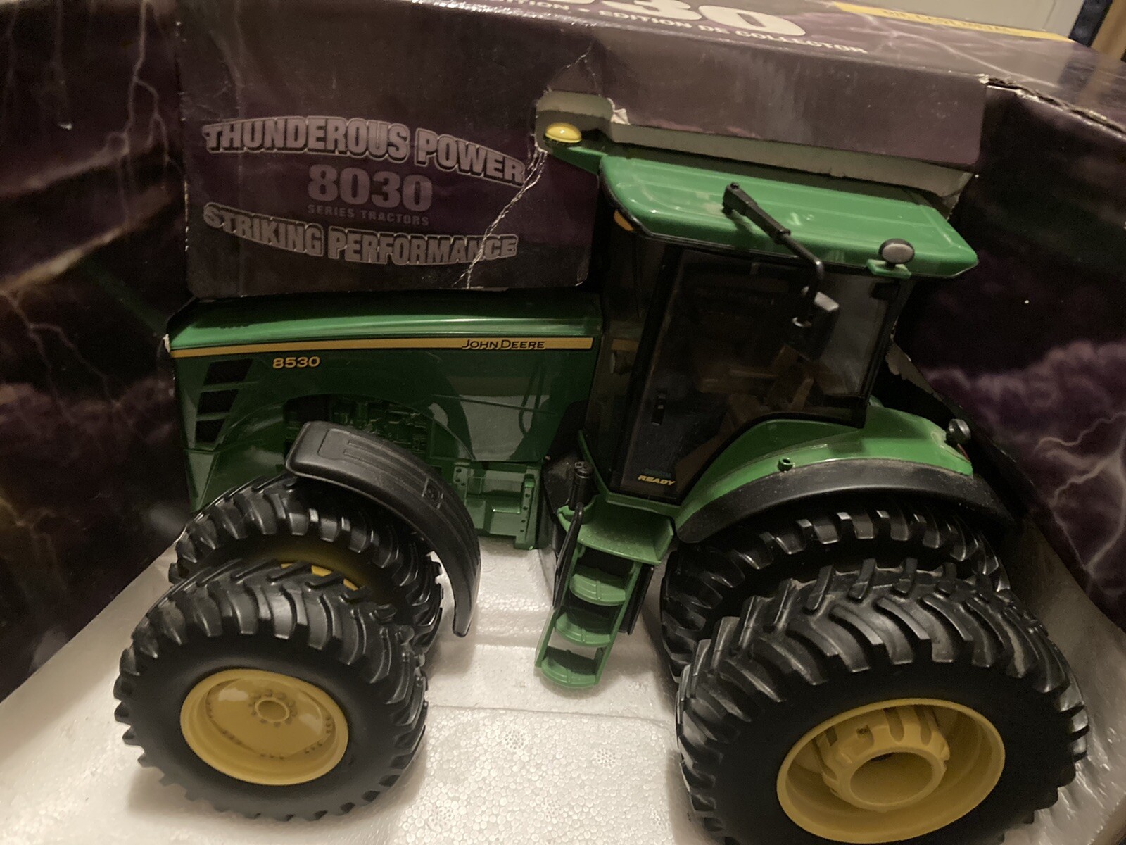Extremely Rare John Deere 8530 Collector Edition Ertl Britains 1/16 Die ...