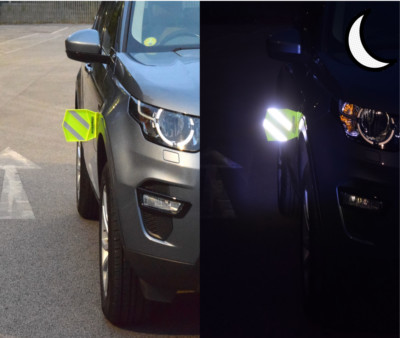 Car Wing Mirror Protector Parking Reflector | eBay