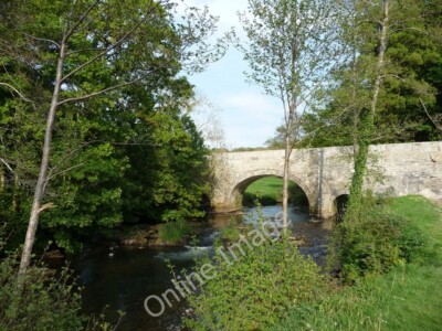Photo 6x4 Pont Newydd near Llwyngwair Manor Berry Hill/SN0640 This old ...