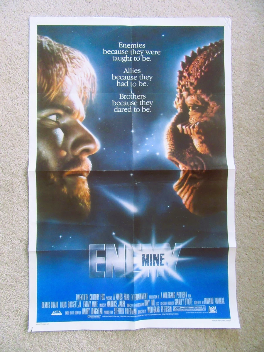 Enemy Mine Movie Poster