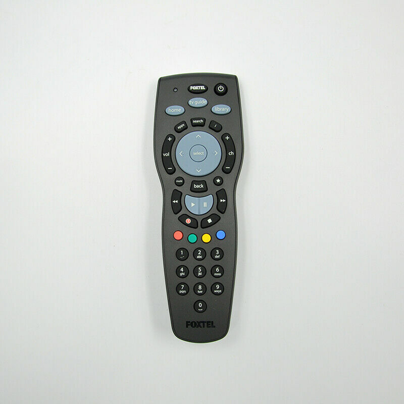 Original Foxtel Bluetooth Remote Control For Foxtel IQ3 and IQ4K HD Set ...