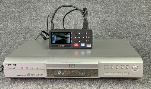 Samsung DVD Player/Recorder DVD-R4000 MP3 Progressive Scan Dolby ...