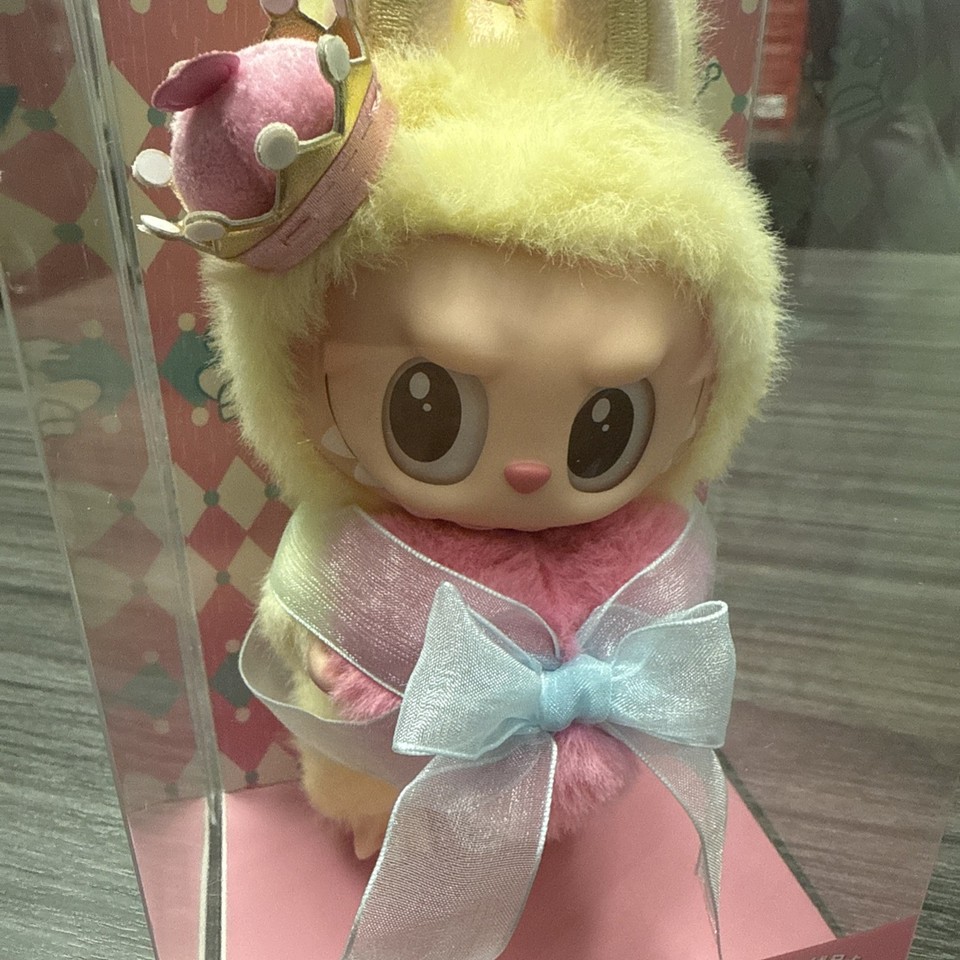 USA-AUTHENTIC POP MART LABUBU THE MONSTERS - Let's Checkmate Queen ...