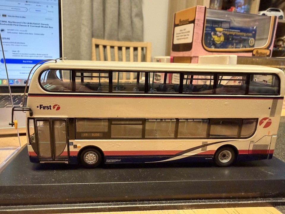 CMNL Northcord 1:76 UKBUS6021 Dennis Enviro400 First Devon & Cornwall ...