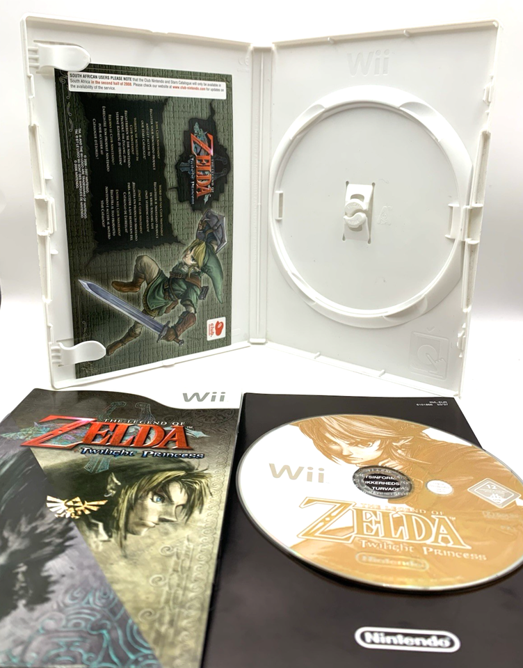 The Legend of Zelda: Twilight Princess – Nintendo Wii | eBay UK