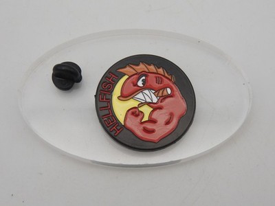 Pin's Pop - The Simpsons HellFish - Badges Pop Cartoon Dessin Animé | eBay