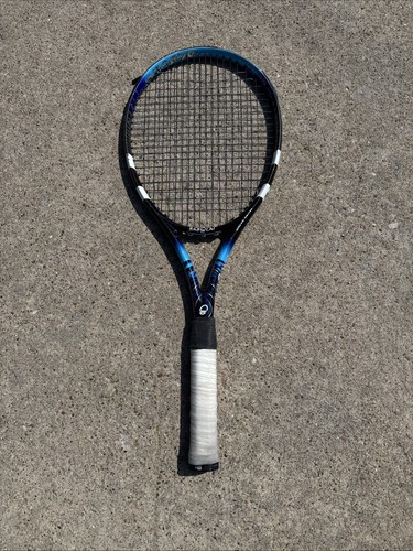 Babolat Pure Drive Plus + Woofer Tennis Racquet Blue 300 Grams 16x19 4 ...