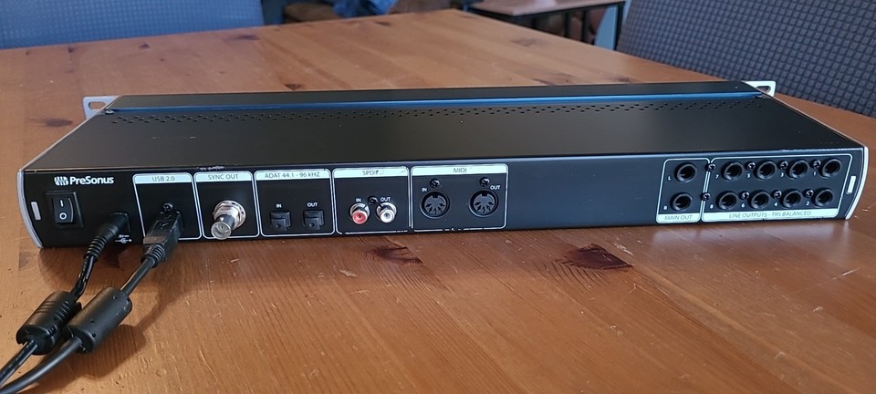 Presonus AudioBox 1818VSL Digital Studio USB Audio Interface w/ Power ...