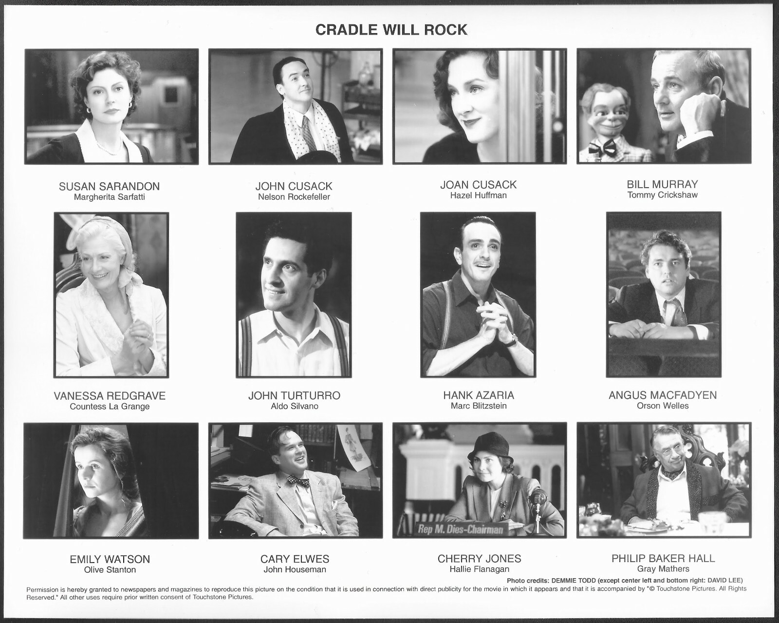 Bill And John Cusack