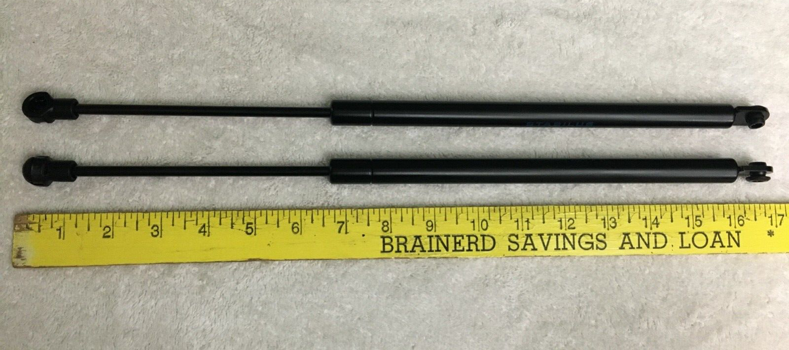 NEW Lot of 2 GENUINE STABILUS LIFT O MAT GAS STRUTS 4B-9912VI Pair | eBay