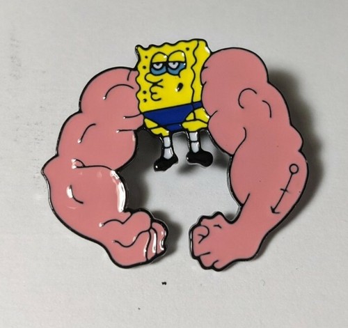 Spongebob Muscle Arms Bar