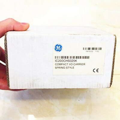 1PCS IC200CHS025K New For GE Fanuc Compact I/O Carrier Spring Style | eBay