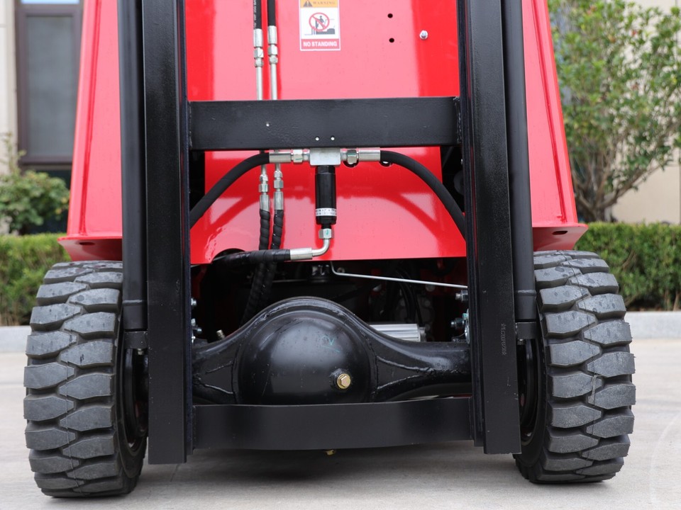 New 2023 2 Ton Rated Capacity Electric Forklift Lifter Lift Truck ...