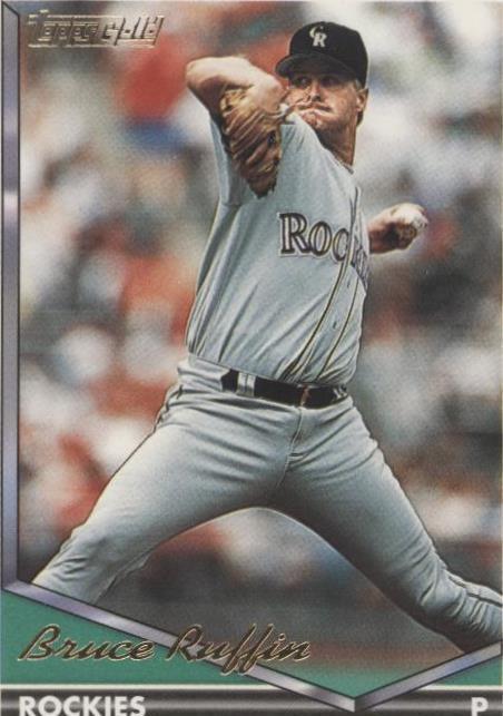 1994 Topps - Bruce Ruffin #407 Gold for sale online | eBay