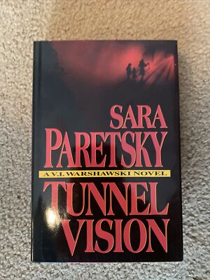 Tunnel Vision (V.I. Warshawski Novels) - Hardcover By Paretsky, Sara ...
