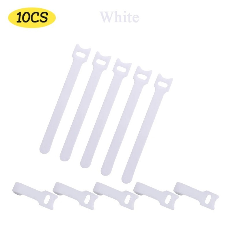 VELCRO® Reusable Double-Sided Cable Ties – Hook & Loop Wire Tidy Straps ...