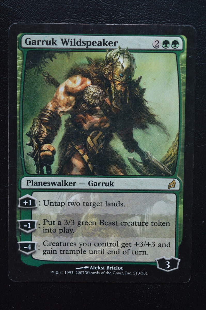 Garruk Wildspeaker Garruk Wildspeaker | MTGFanatic Wiki | Fandom