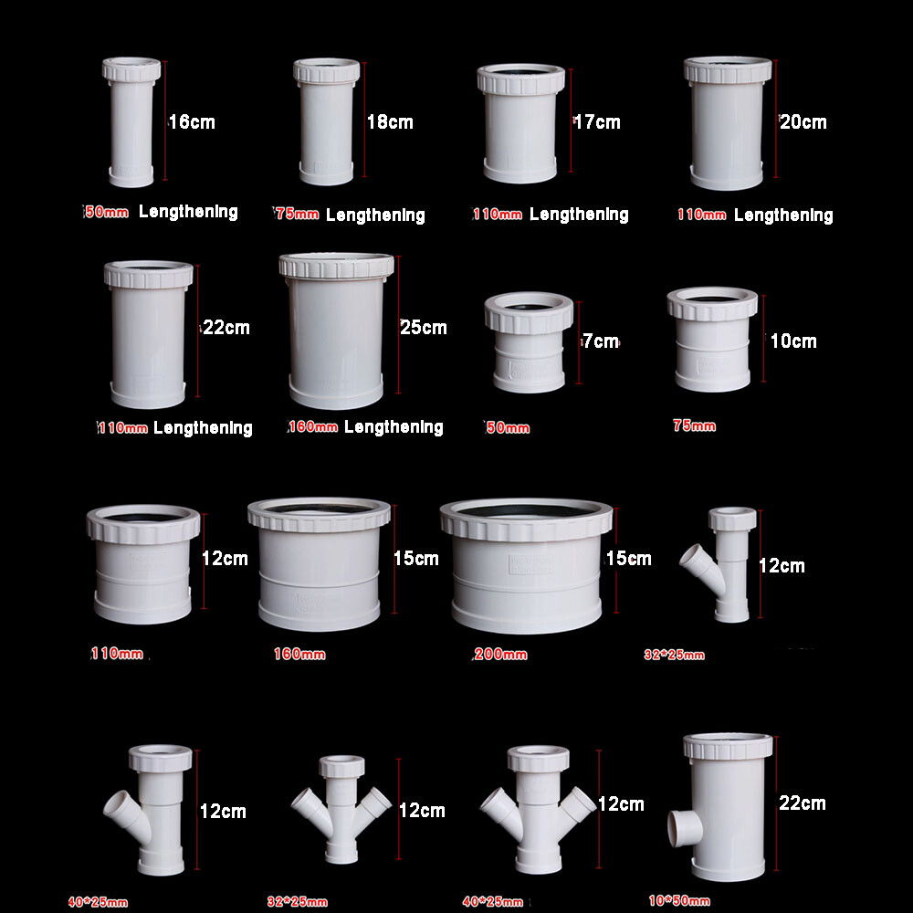 Pvc Pipe Fitting Names Amazon.com: HASANBAR 8 Pack 439 Series PVC Pipe