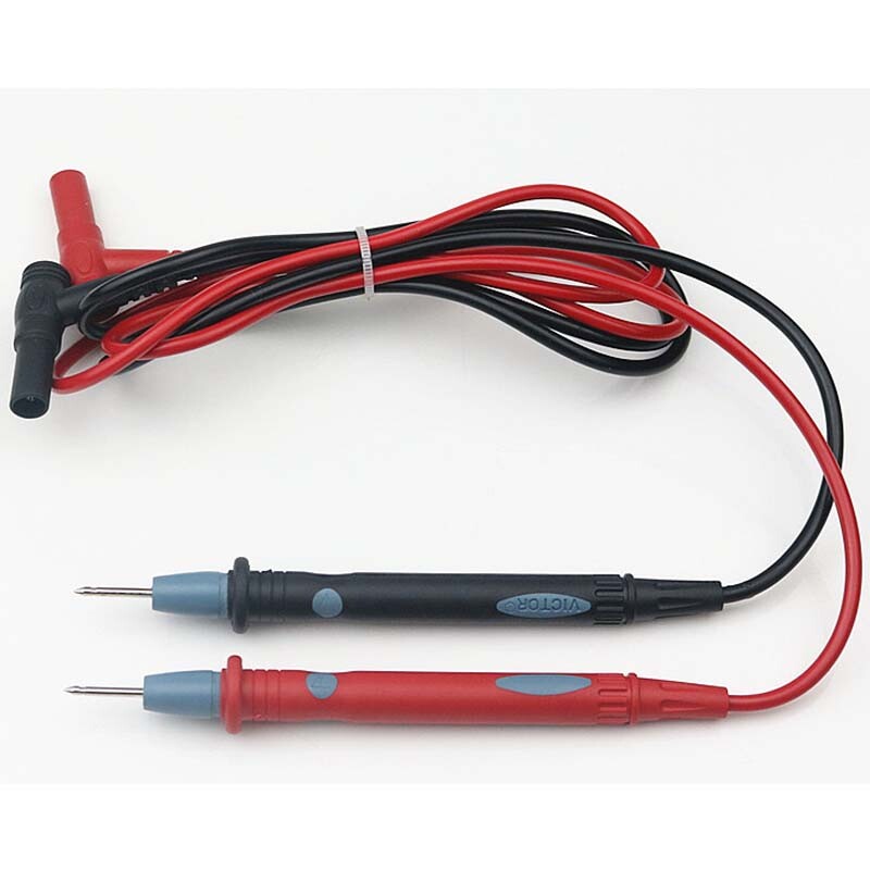1Pair Multimeter Multi Meter Test Cord Lead Probe Wire Pen Cable 1000V ...