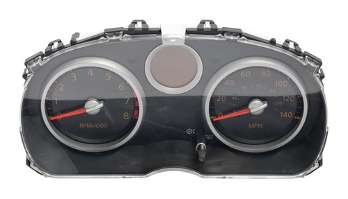 2009 Nissan Sentra MPH Speedometer Instrument Gauge Cluster Model ID ...
