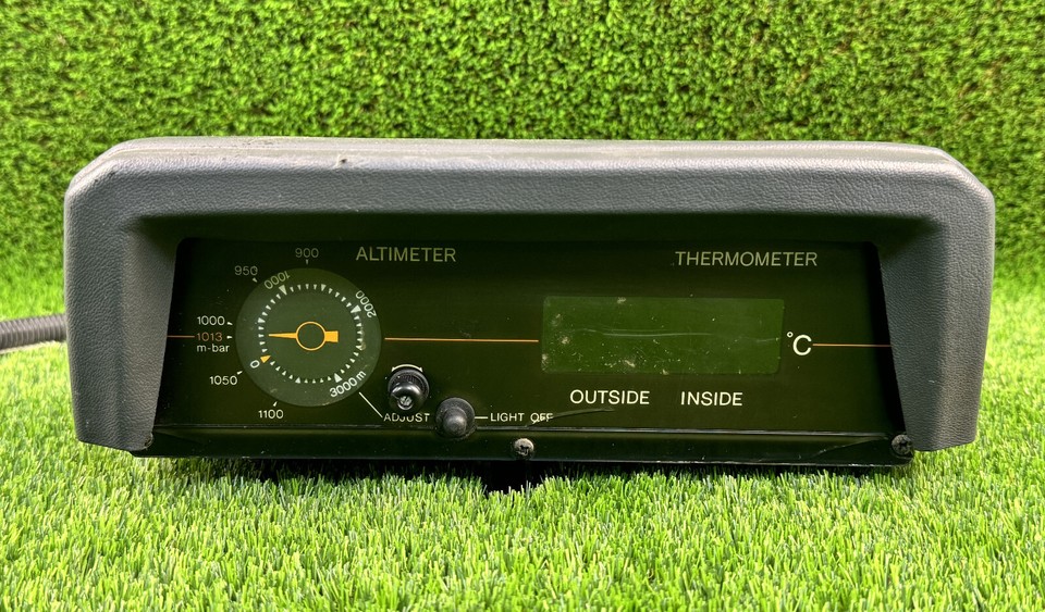 Toyota Landcruiser FJ70 Series Altimeter with Thermometer Oem Rare Used ...