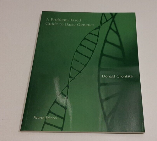 BOOK: *A Problem-Based Guide to Basic Genetics* by Cronkite. NEW ...