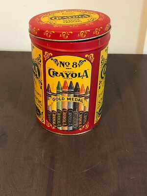1982 Crayola Tin | eBay