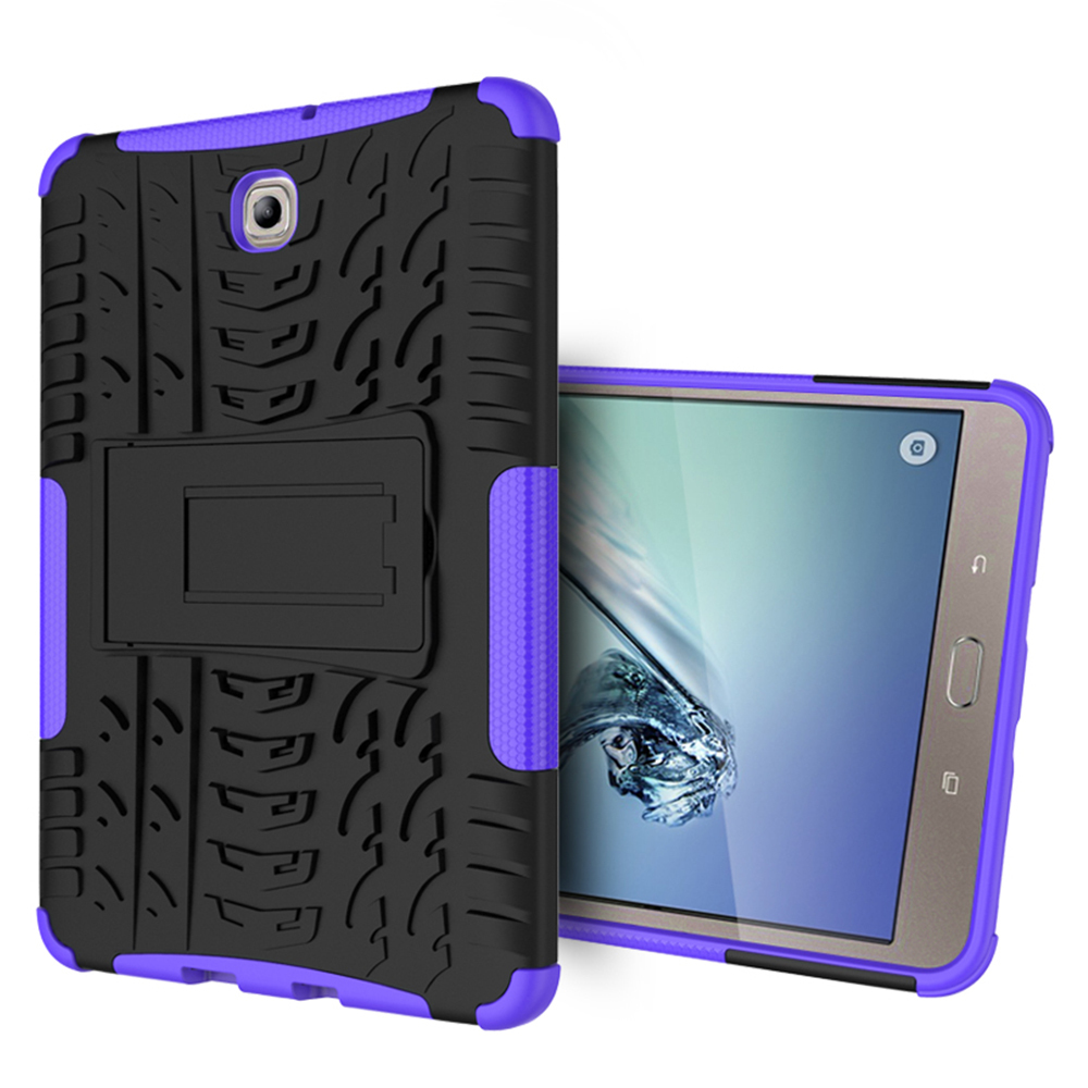 Heavy Duty Rubber Tablet Cover Case For Samsung Galaxy Tab S2 8.0/9.7 ...