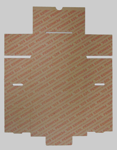 Brand New Penny Coin Roll Storage Security Box $25 (N.F. String) | eBay