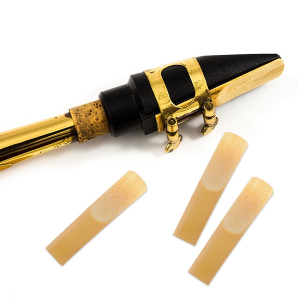 10Pcs Sax Reed Saxophone Replacement Accessory Eb Alto Reeds Equipment ...