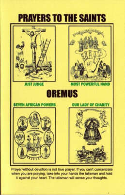 Oremus: Prayers To The Saints | eBay