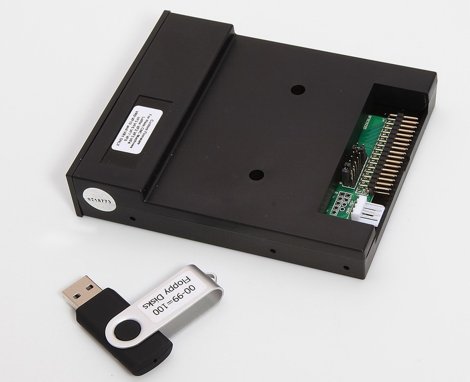 Floppy To USB Converter Emulator Kit For HAAS CNC SL10 SL20 TM2 HL2 ...