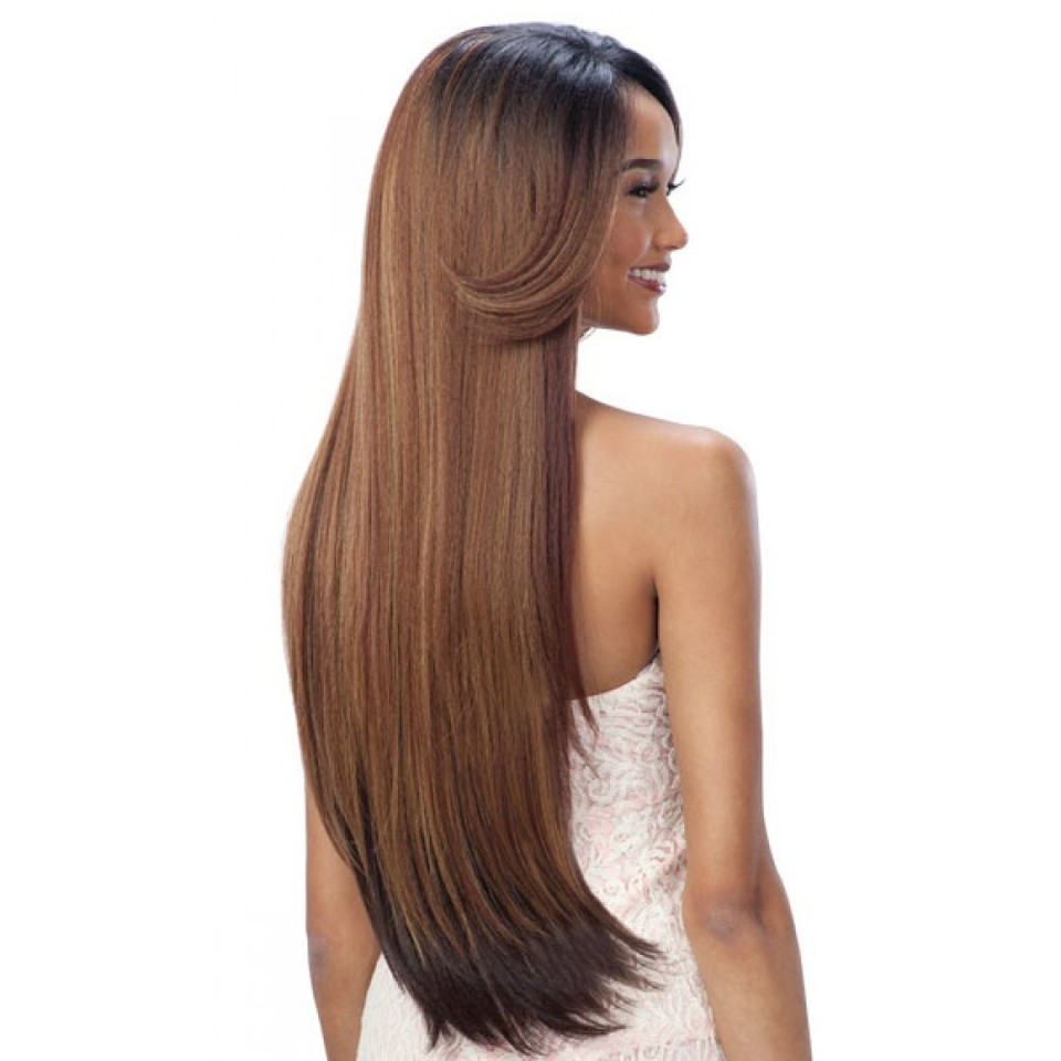 Freetress Equal Synthetic Lace Front Long straight Hair Wig - Believe ...