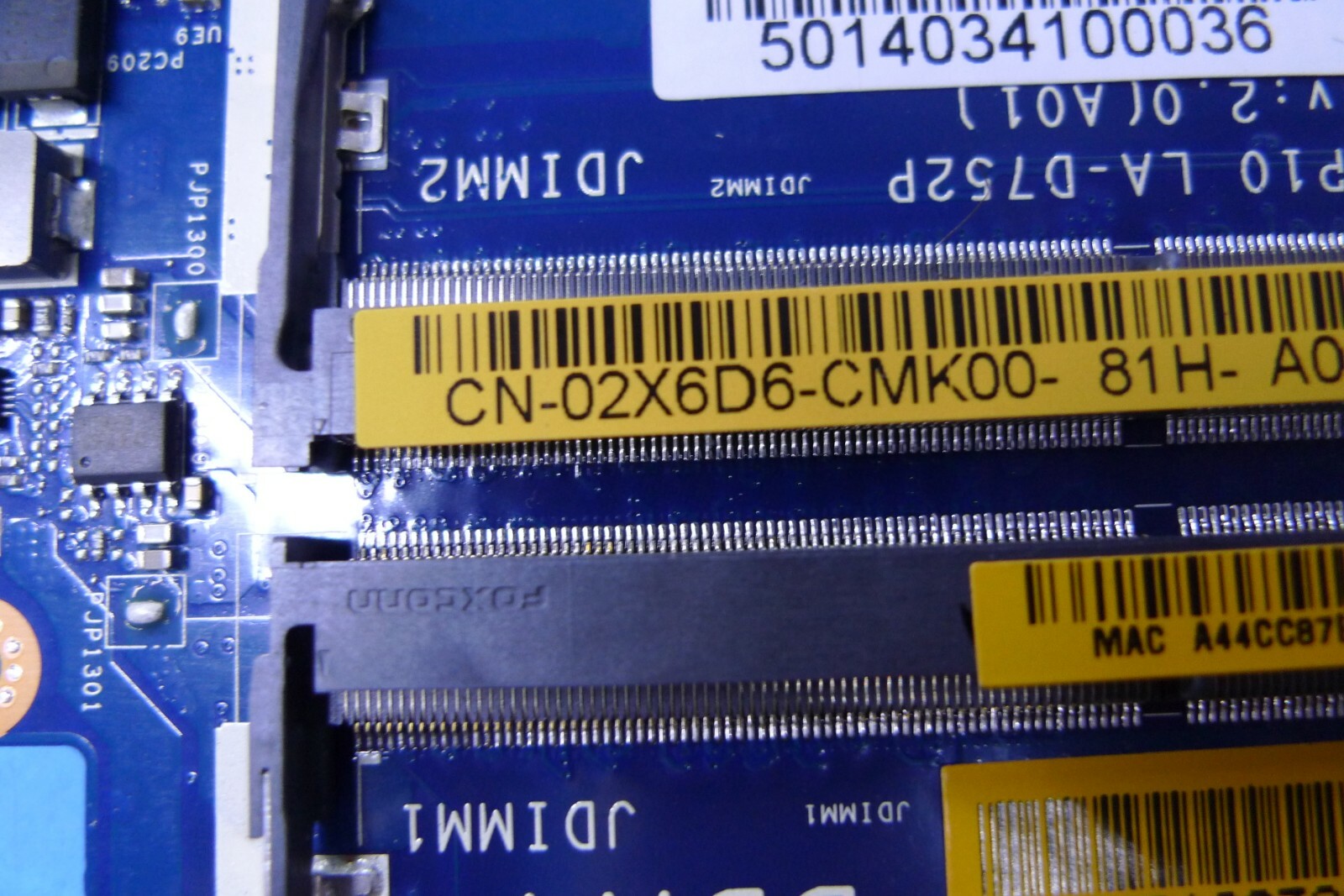 Dell Alienware 17 R4 Intel I7-6700HQ CPU Radeon RX570M 8GB Motherboard ...