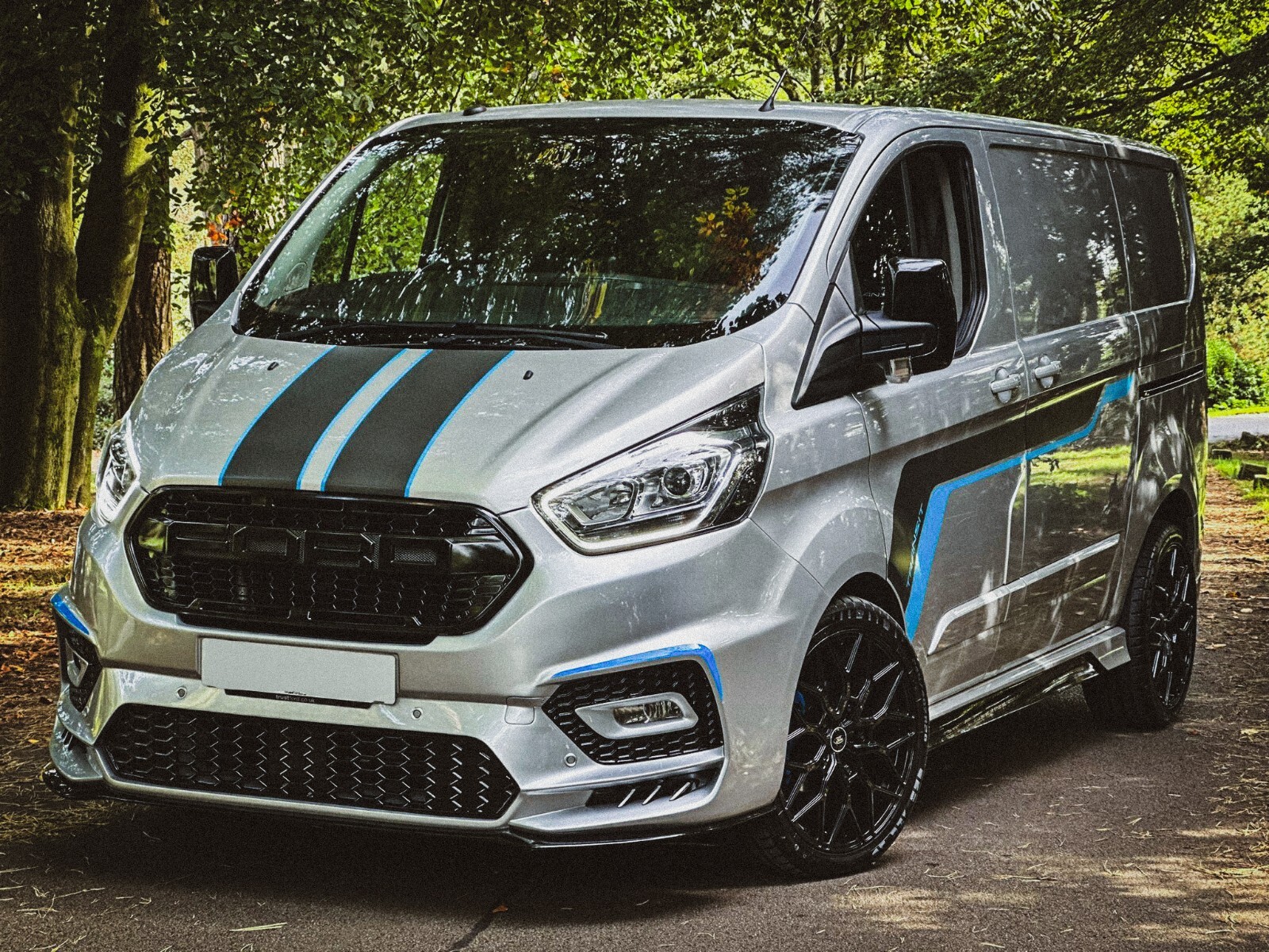 Bodykit for Ford Transit Custom Atlas Full Bodykit *Atlas Front bumper ...