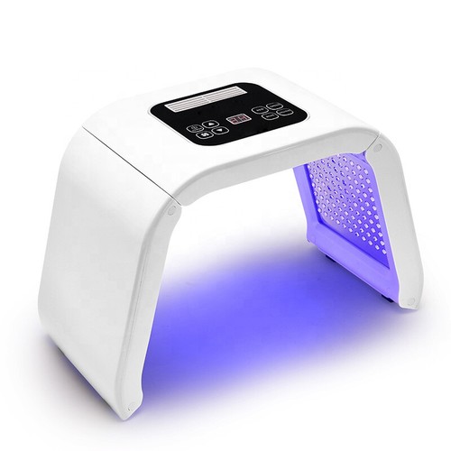 7 Color PDT LED Therapy Light Anti-aging Rejuvenation Facial Whitening ...