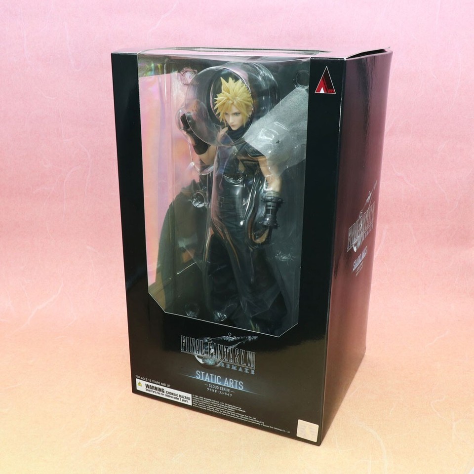 Final Fantasy VII Remake Cloud 12.8in Figure PVC Statue Static Arts ...