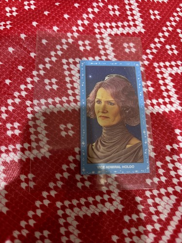 Star Wars Topps 206 T206 Card 2022 Blue Starfield Vice Admiral Holo | eBay