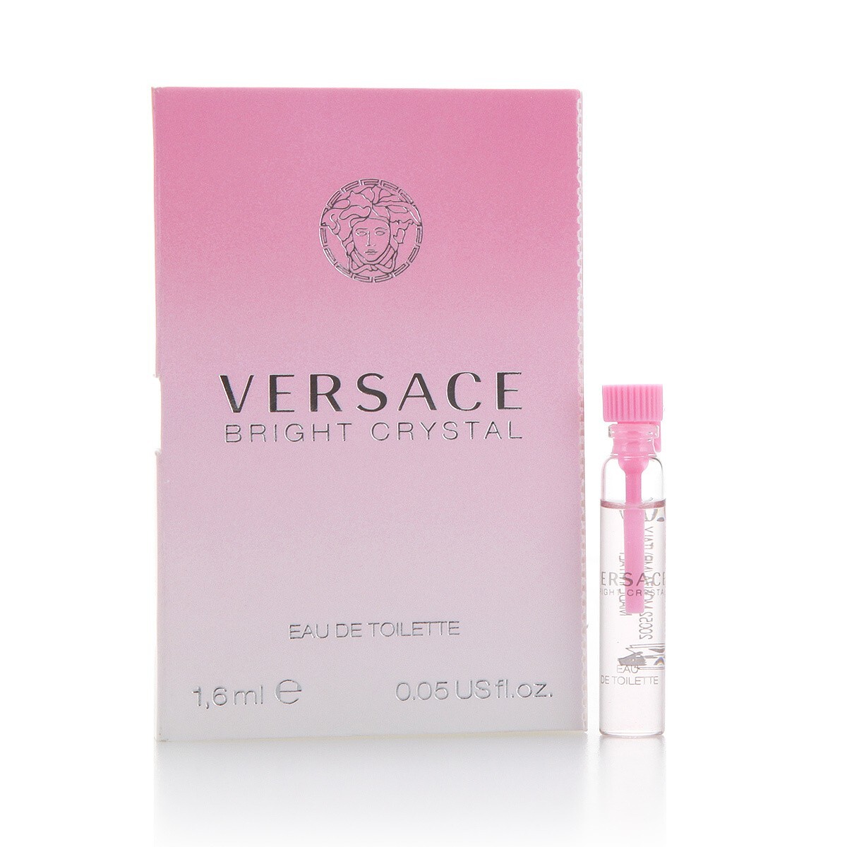 2 x Versace Bright Crystal Eau de Toilette perfume Vial | eBay