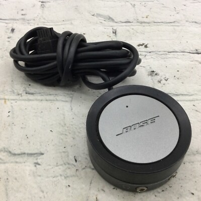 Original Bose C3 Companion 3 Series II 2 Volume Control Pod Adapter 12 ...