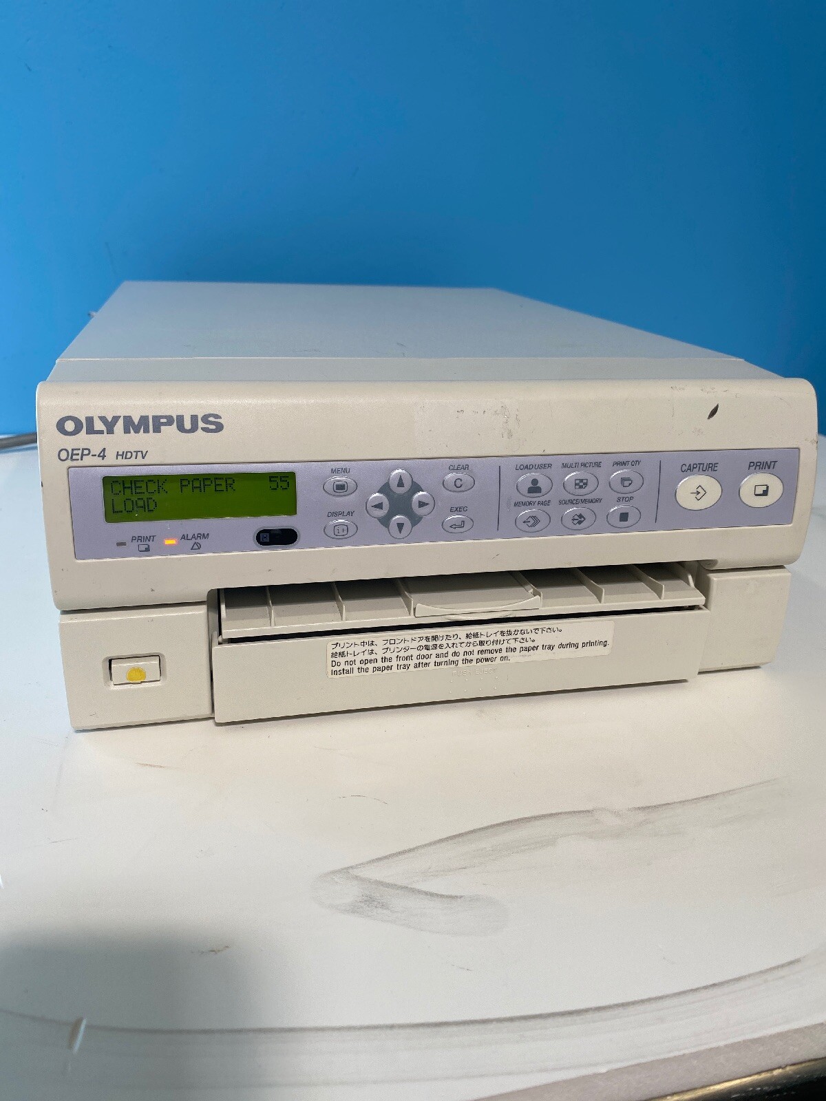 Olympus OEP-4 HDTV Color Video Printer | eBay