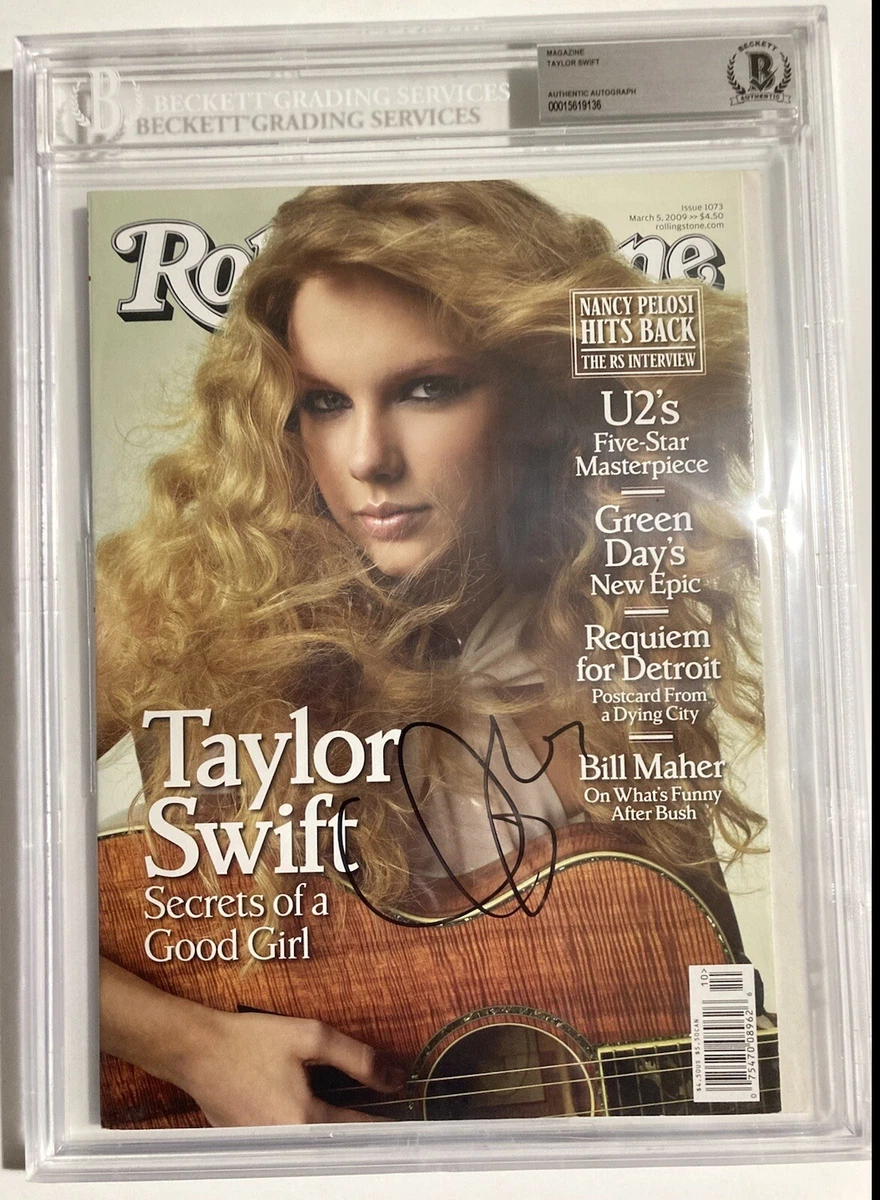Taylor Swift Rolling Stone