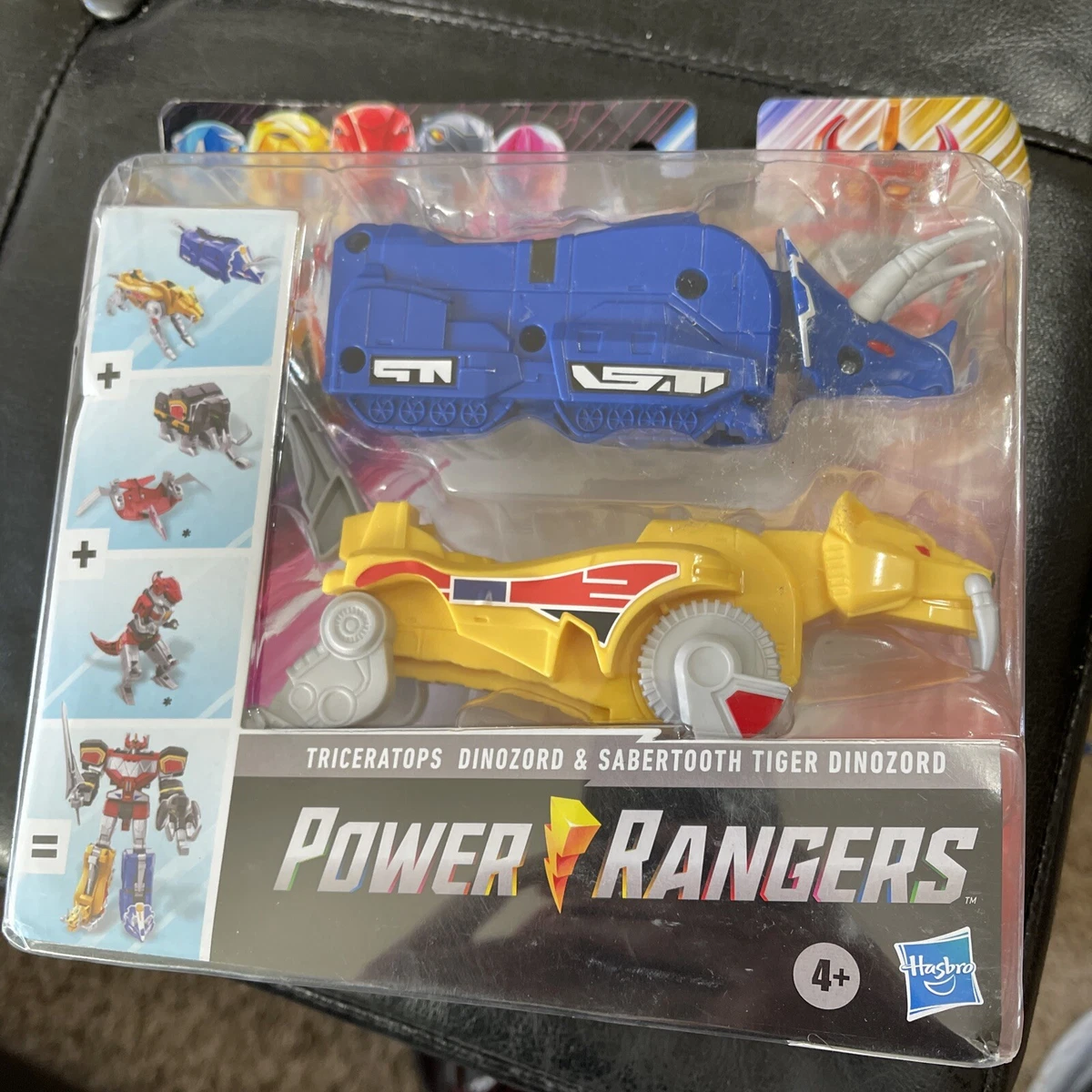 Sabertooth Tiger Dinozord