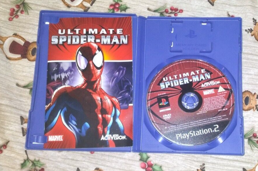 Ultimate Spider-Man (Sony PlayStation 2, 2005) PS2 European PAL Region ...