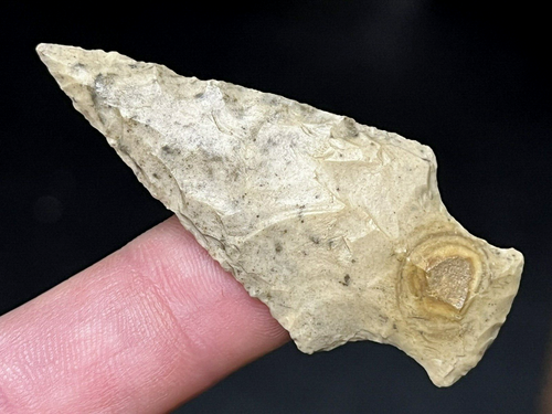 EXCEPTIONAL NOLAN POINT TEXAS AUTHENTIC ARROWHEADS INDIAN ARTIFACT VA | eBay