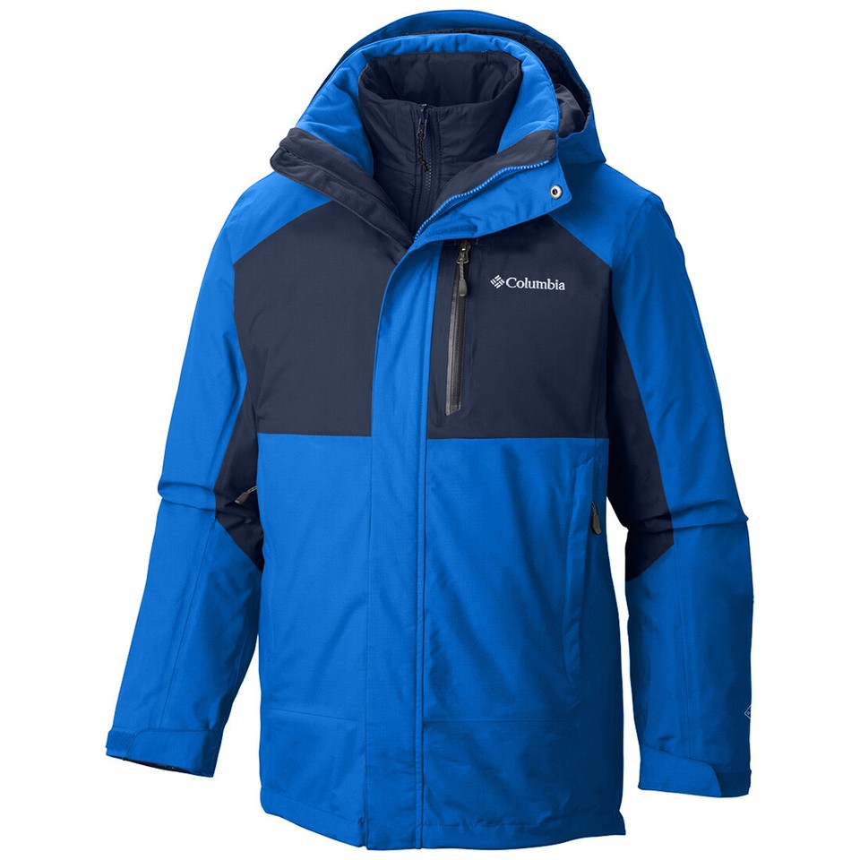 $260 New Mens Columbia "Rural Mountain II" Omni-Heat Interchange Winter ...